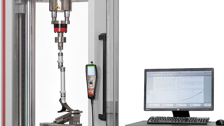 Dynamic cyclic test methods for composites | ZwickRoell