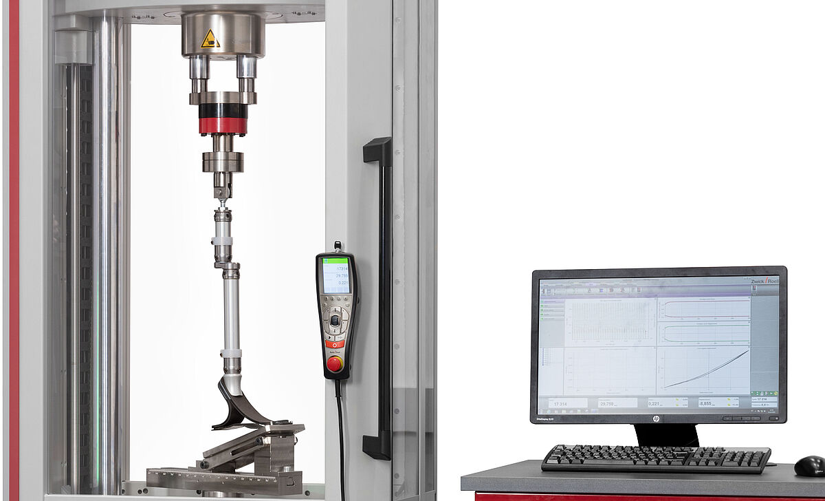 Dynamic cyclic test methods for composites | ZwickRoell