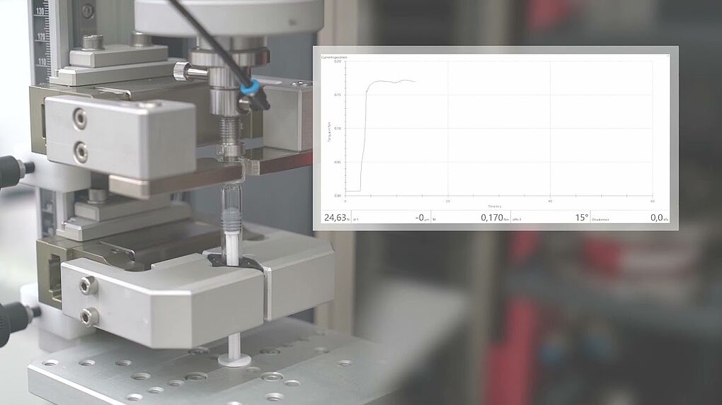 ISO 80369: testing Luer lock connections | ZwickRoell