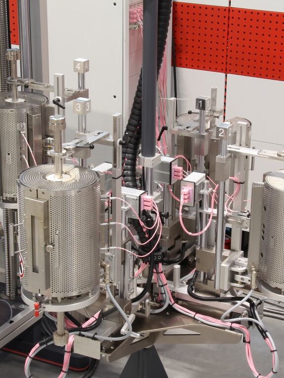 Высокотемпературные испытания по ISO 6892-2 и ASTM E 21 в компании ...