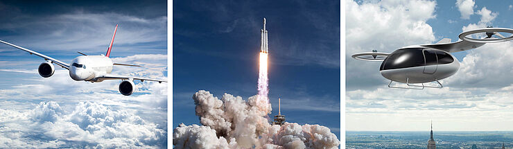 Aerospace testing solutions | ZwickRoell