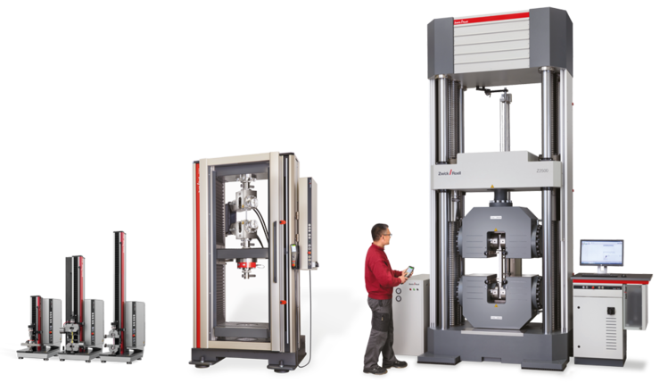 Universal Testing Machines for Static Applications | ZwickRoell