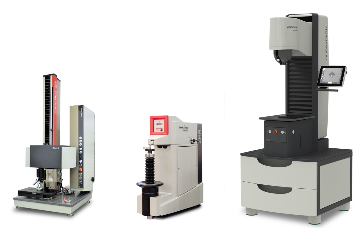 Universal hardness testing machines | ZwickRoell