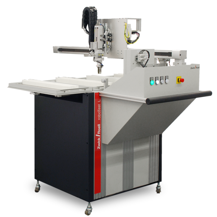 Robotic testing system roboTest L: tensile and flexure tests | ZwickRoell