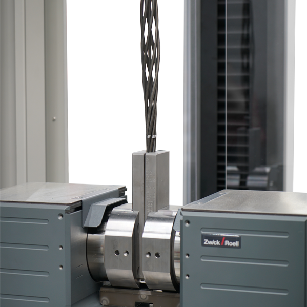 ISO 15630-3: Prove su trefoli in acciaio | ZwickRoell