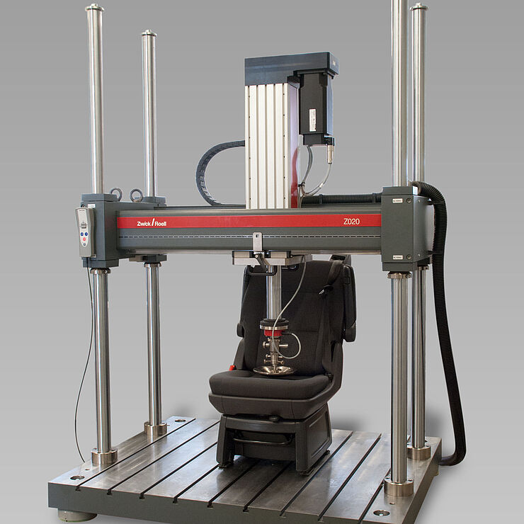 Seat Testing in the Automotive Industry | ZwickRoell