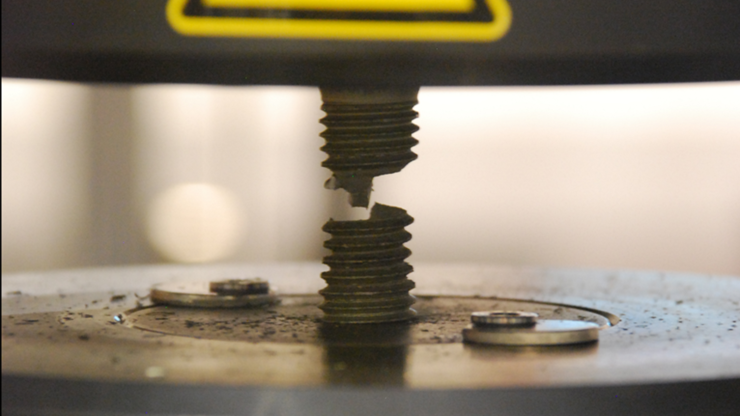 ISO 898-1 | ISO 3506-1: Badanie śrub | ZwickRoell