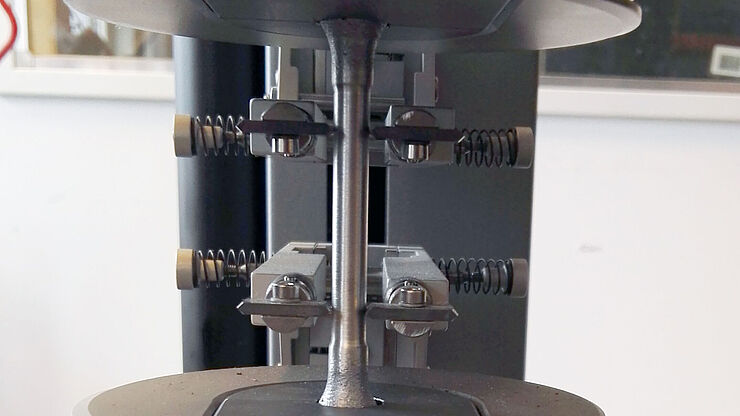 Metal 3D Printing: Tensile Tests on Additive Prepared Specimens ...