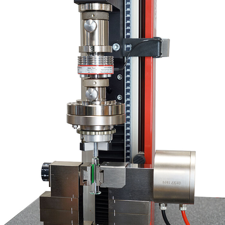 ISO 11040-4, ISO 11040-6, ISO 11040-8: prefilled syringes | ZwickRoell