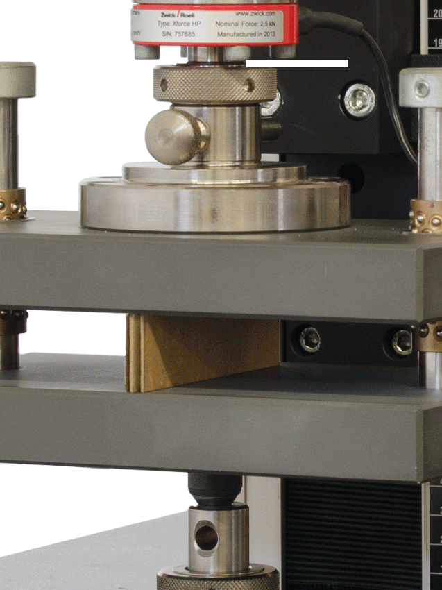 Uji Edge Crush (ECT) DIN EN ISO 3037, TAPPI T 811 - ZwickRoell
