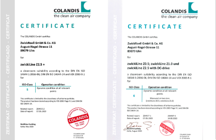 Cleanroom-compatible materials testing machine | ZwickRoell