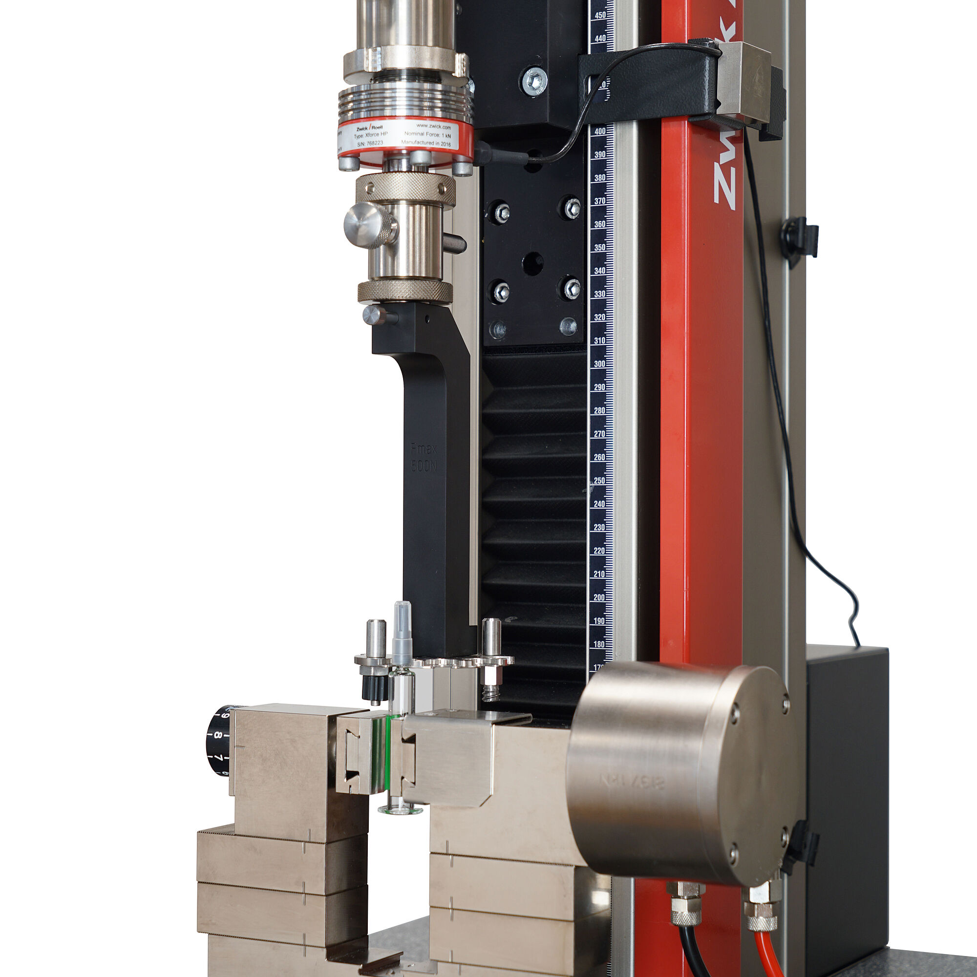 ISO 11040-4, ISO 11040-6, ISO 11040-8: prefilled syringes | ZwickRoell