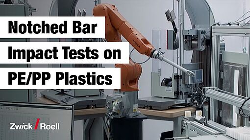 ISO 179 Charpy impact test plastics | ZwickRoell