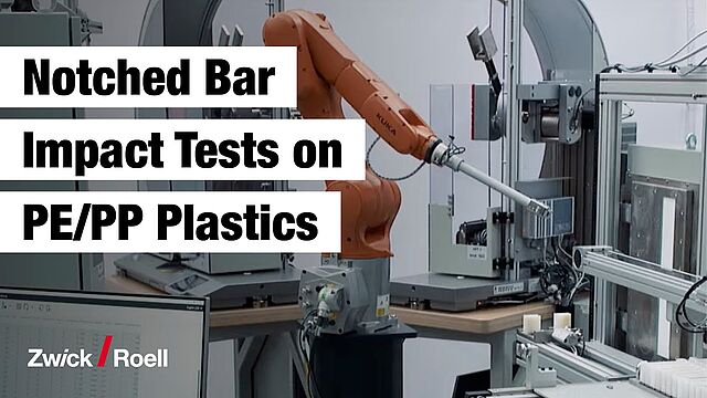 ISO 179 Charpy impact test plastics | ZwickRoell