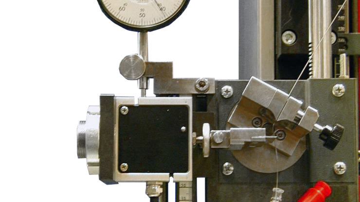 Flexure test on guide wires, catheters, and tubing | ZwickRoell