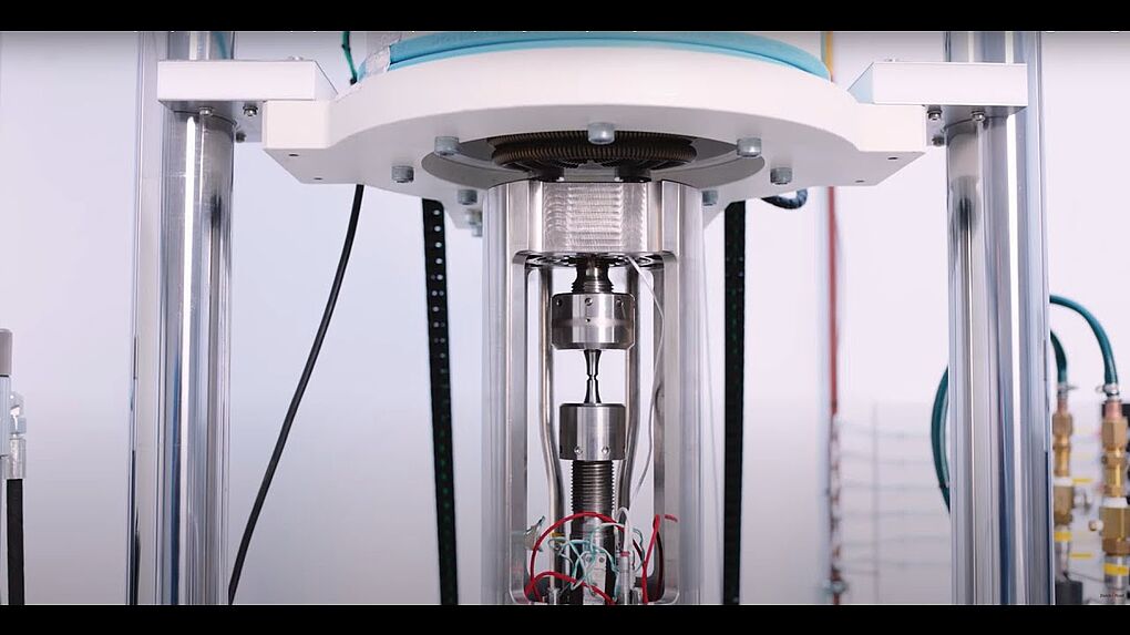 Materials testing under hydrogen influence | ZwickRoell