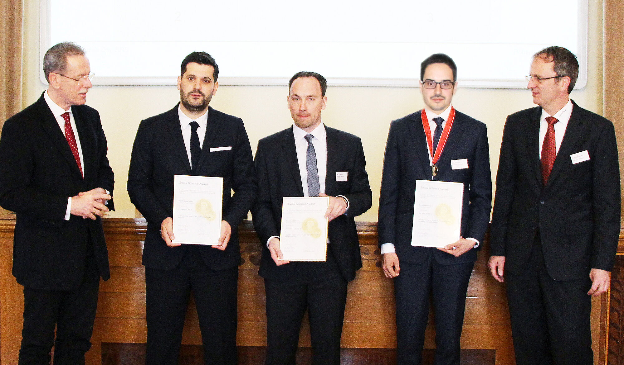 ZwickRoell Science Award | ZwickRoell