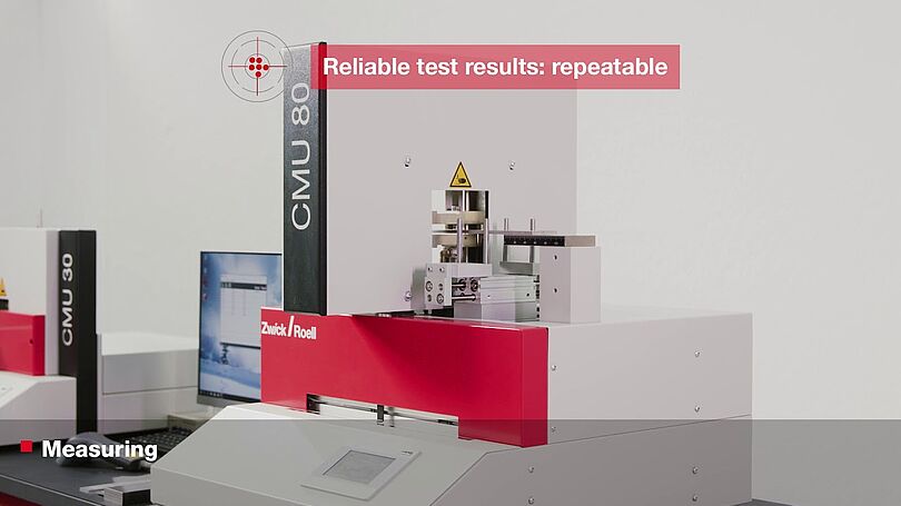 Querschnittsmessgeräte CMU 30 und CMU 80 | ZwickRoell