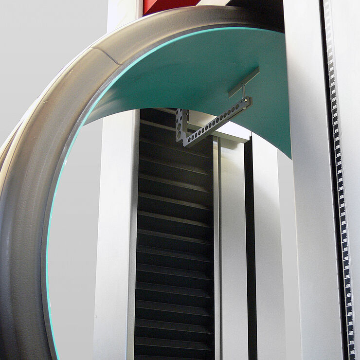 Initial ring stiffness & ring flexibility plastic pipes | ZwickRoell