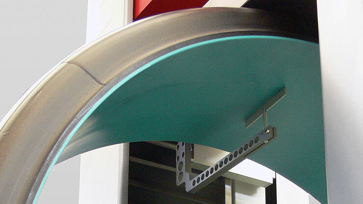 Initial ring stiffness & ring flexibility plastic pipes | ZwickRoell