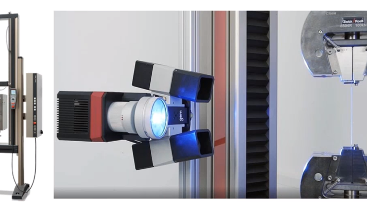 Digital Image Correlation | ZwickRoell