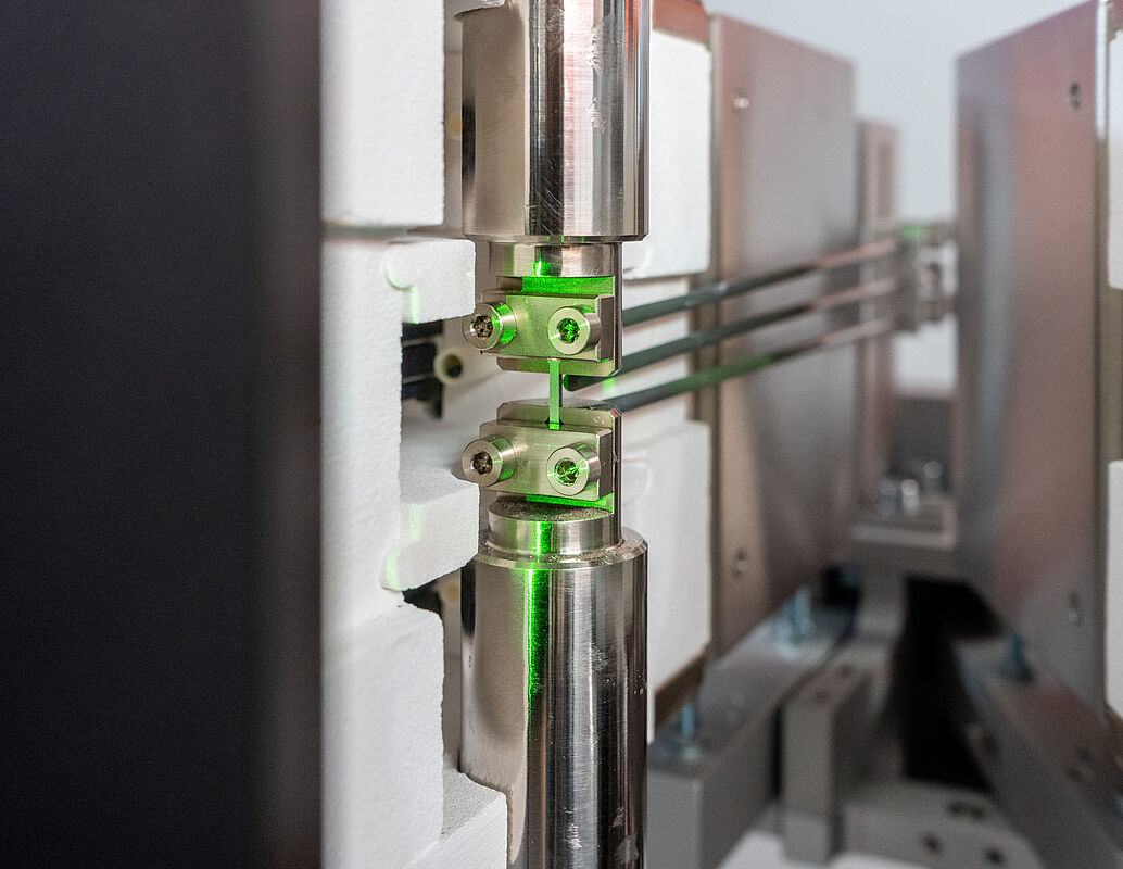 Mini tensile test to ISO/TS 6892-5 | Materials testing with minimal use ...