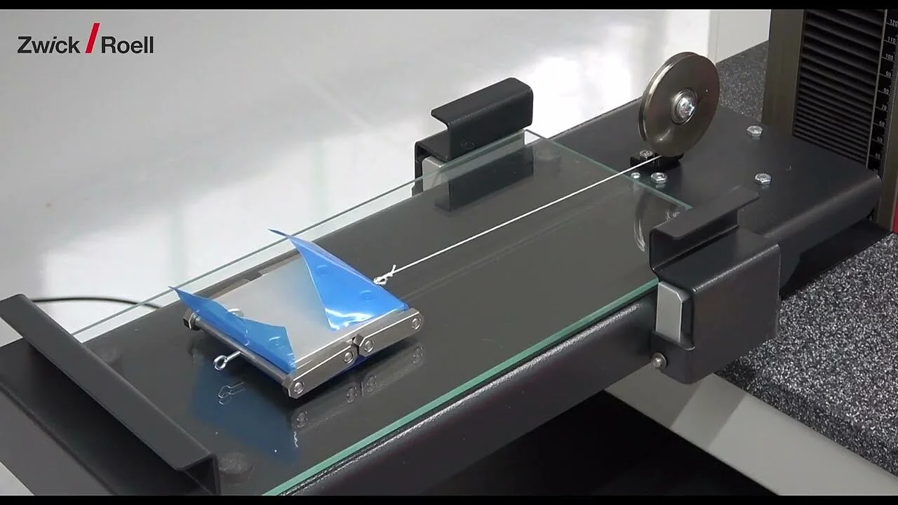ASTM D1894 coefficient of friction plastic film | ZwickRoell