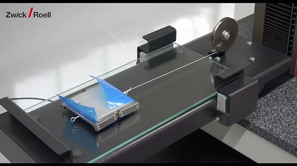 ISO 8295: Coefficient of friction plastic | ZwickRoell
