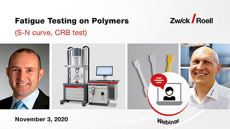 Fatigue Testing on Polymers (S-N Curve, CRB Test) | ZwickRoell