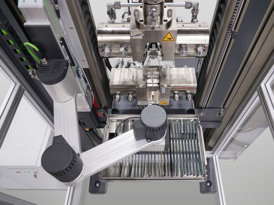 Automated testing solution ALEX | ZwickRoell
