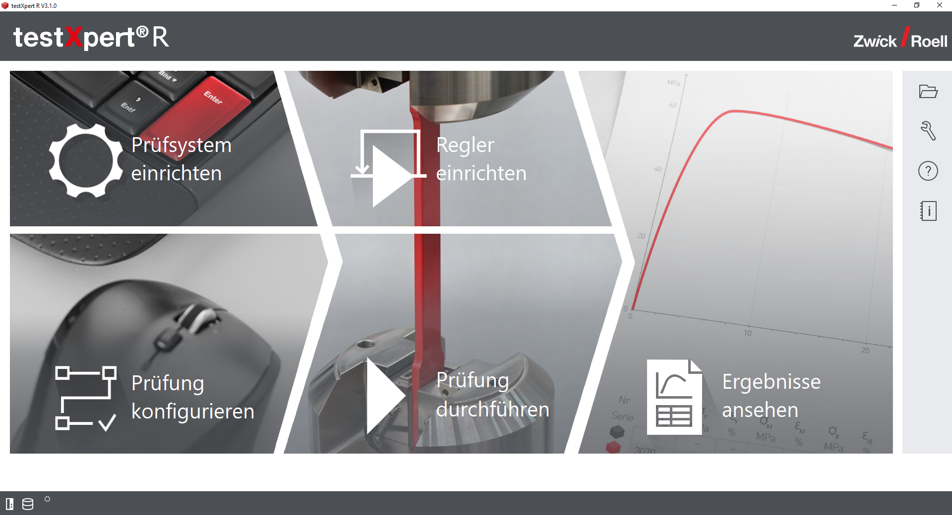 testXpert R - ZwickRoell