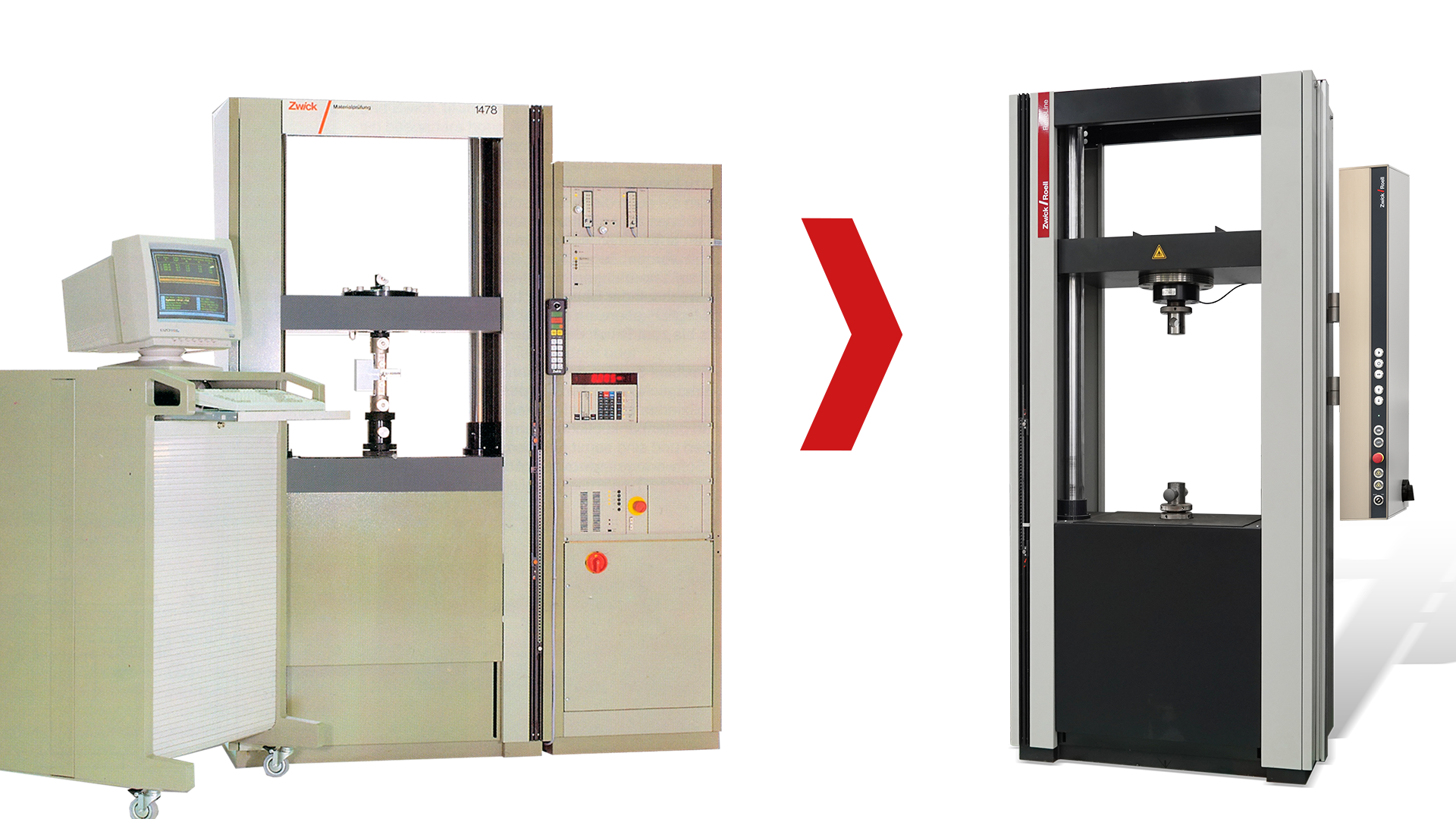 Modernization testing machines | ZwickRoell