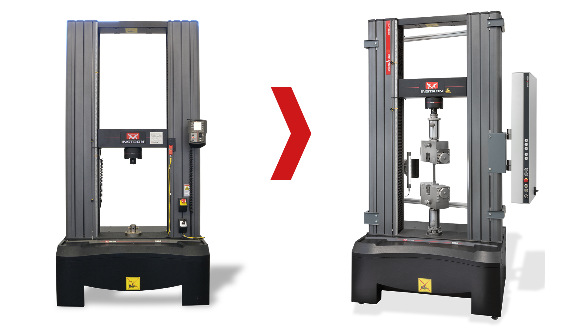 Retrofit Prüfmaschinen | ZwickRoell