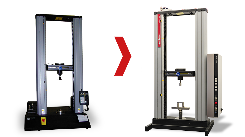Modernization testing machines | ZwickRoell