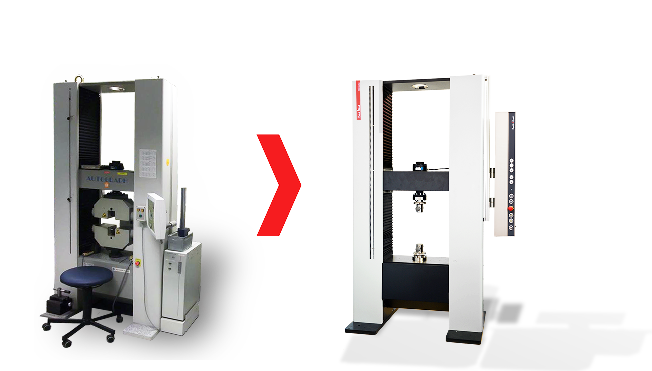 Modernization testing machines | ZwickRoell