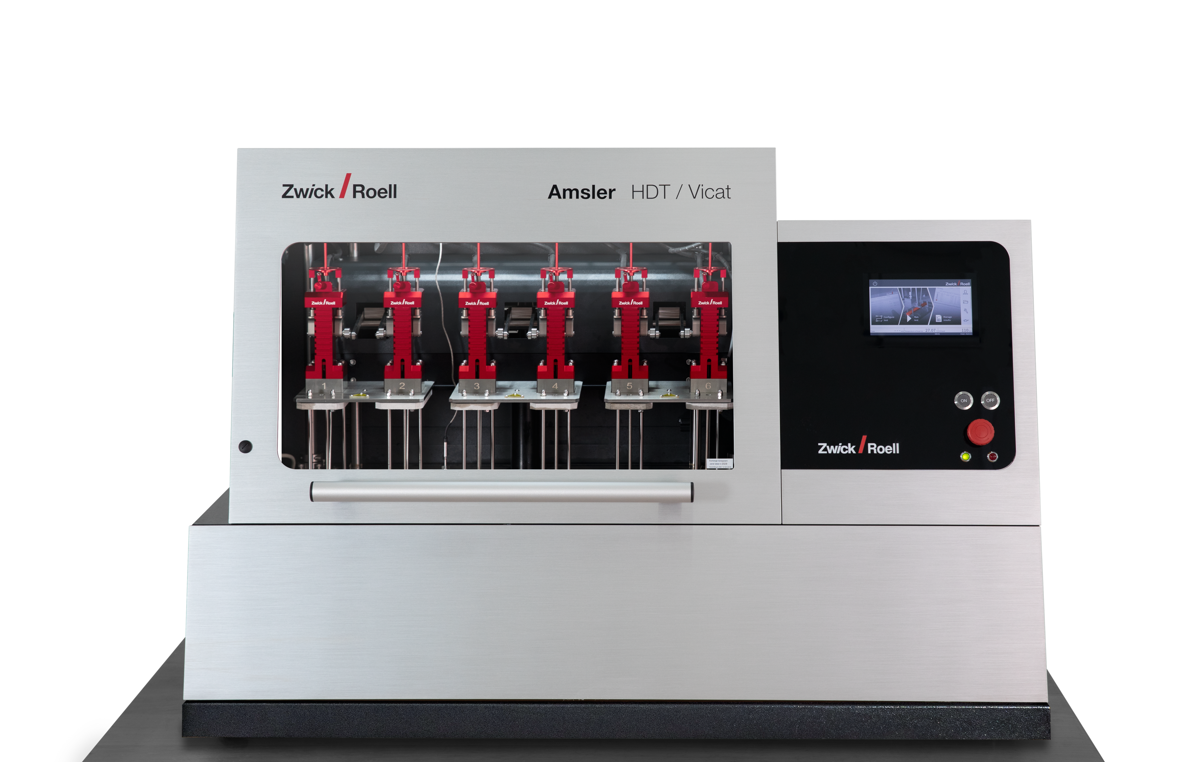 Vicat Erweichungstemperatur | ISO 306 | ASTM D1525 | ZwickRoell