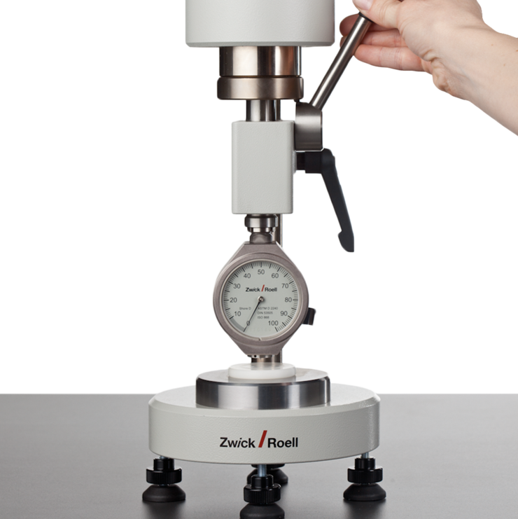 Analog and digital hardness testers to Shore | ZwickRoell