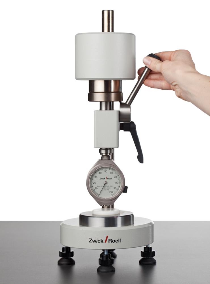 Analoge und digitale Härteprüfer nach Shore | ZwickRoell