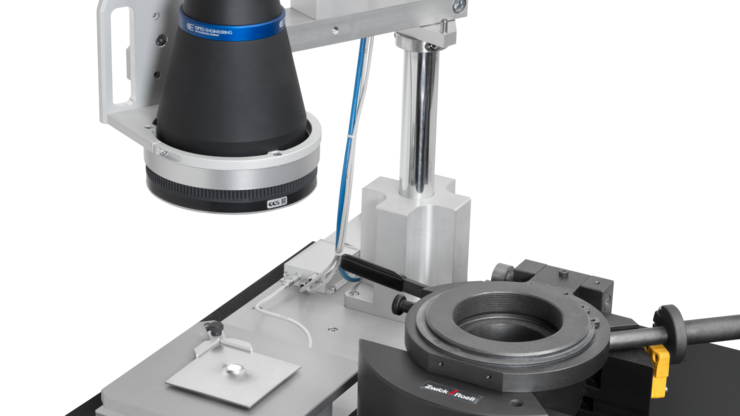 Hole expansion test to ISO 16630 | ZwickRoell