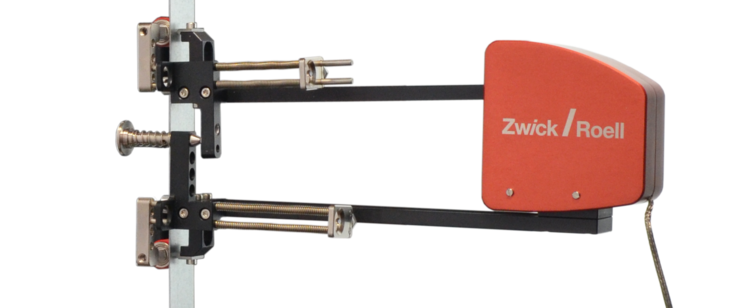 Clip-on extensometers | ZwickRoell