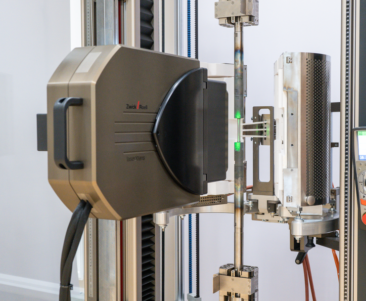 DIN EN ISO 6892-2 Zugversuch an Metall - Prüfverfahren bei erhöhter ...