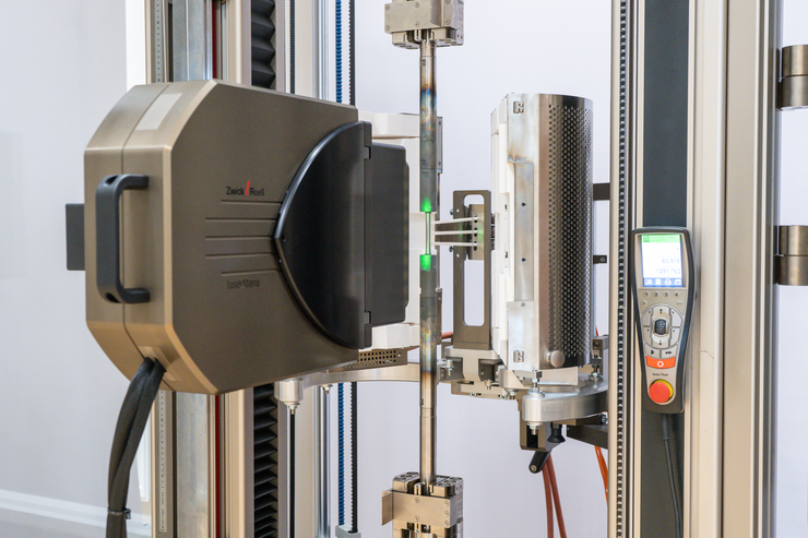 laserXtens Extensometer | ZwickRoell