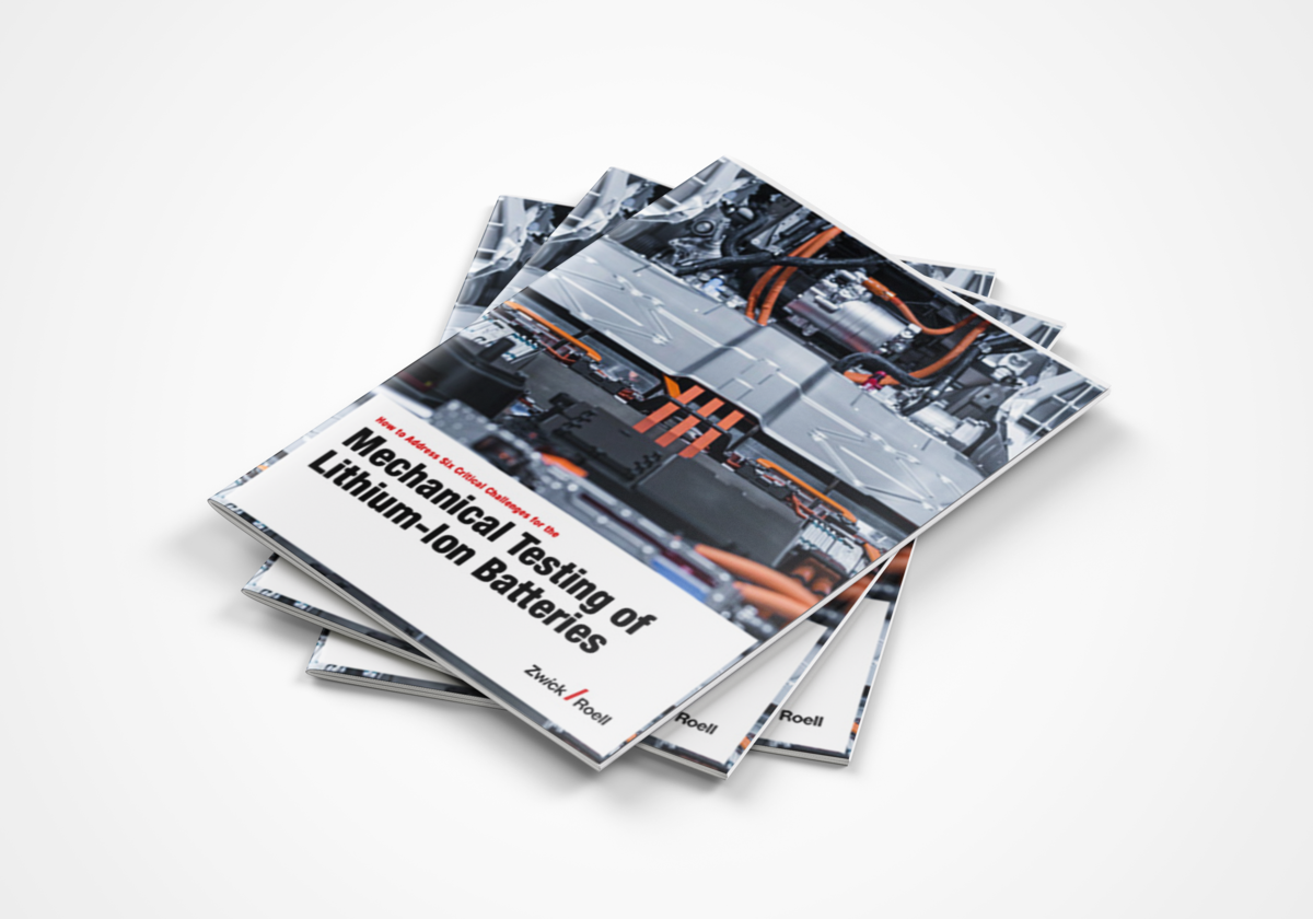 Why Mechanical Testing is a Critical Enabler for Continued Lithium-Ion ...