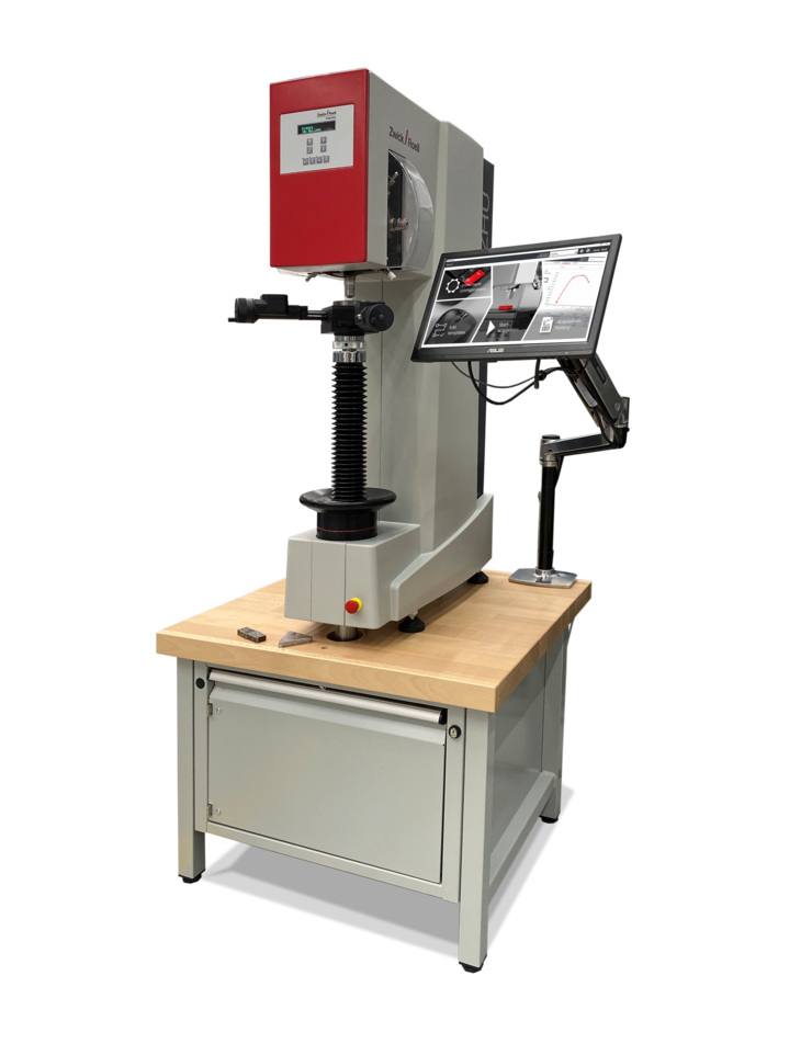 Universal hardness testing machines - ZwickRoell