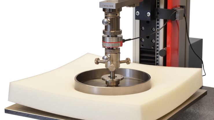 Astm D3574 Flexible Foam Testing Zwickroell