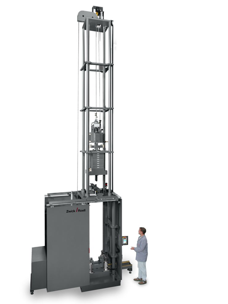 Drop weight testers for tests on plastics up to 650 joules | ZwickRoell