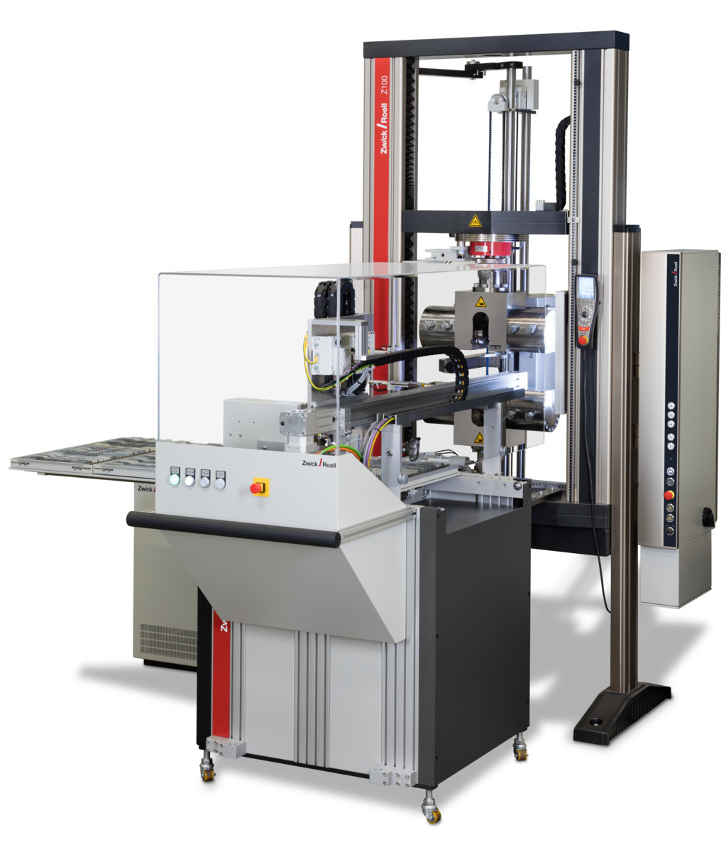 Automated testing machine for tensile and flexure tests | ZwickRoell