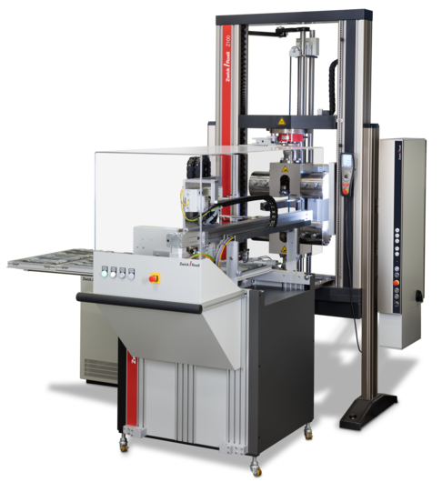 ASTM D790 | Plastik uji lentur 3 titik | ZwickRoell