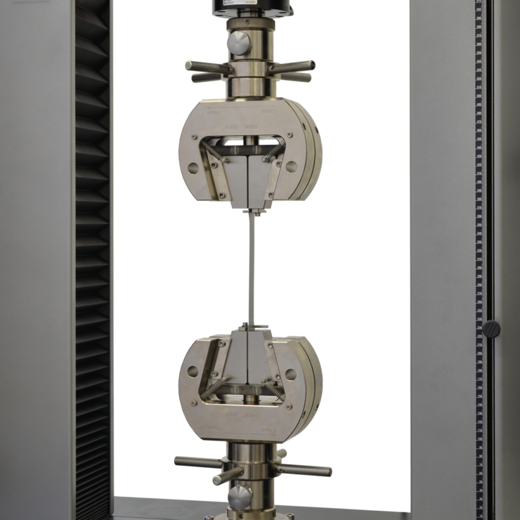 Wedge grips | ZwickRoell