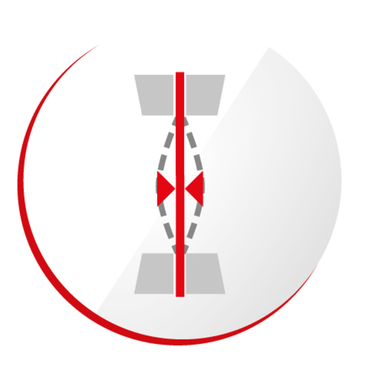 Laser extensometers | ZwickRoell